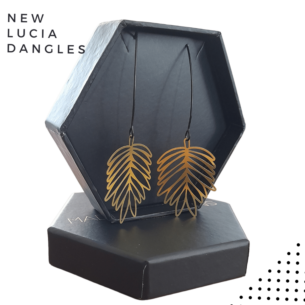 New Lucia dangles – Madella Designs