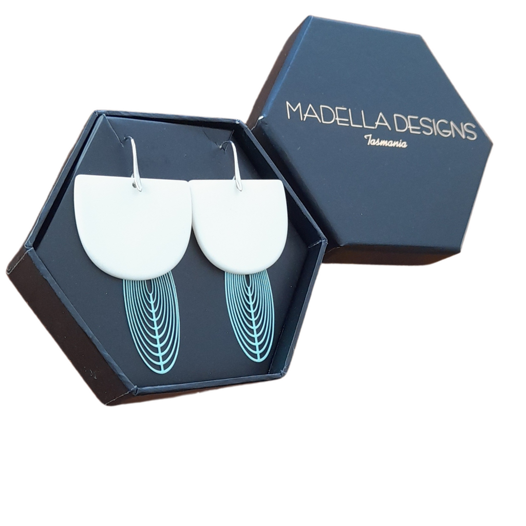 New design elegant Huxley dangles – Madella Designs
